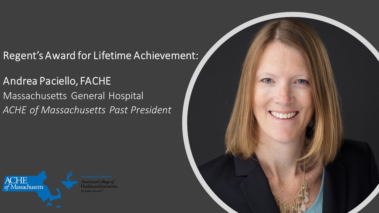 2021 Regent Award Winners – ACHE Theme